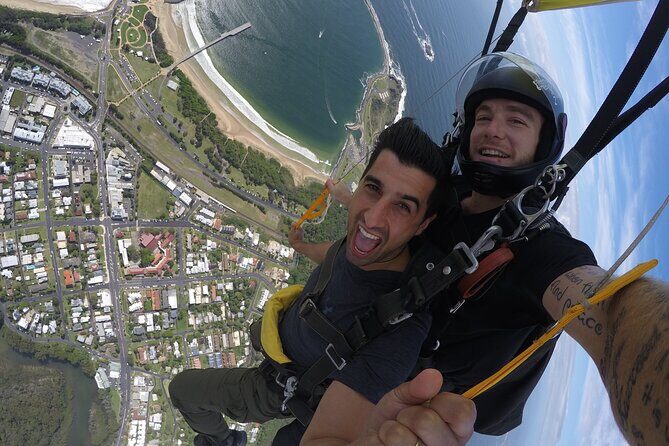 Coffs Harbour Ground Rush or Max Freefall Tandem Skydive on the Beach - Safety and Professionalism at the Forefront