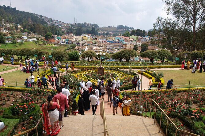 Coimbatore to Ooty- transfers+Hotel+Sightseeing - Day 3: Farewell and Return to Coimbatore