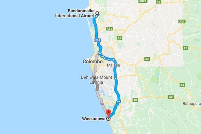 Colombo Airport (CMB-BIA) Taxi Transfer to Waskaduwa Hotels - FAQ