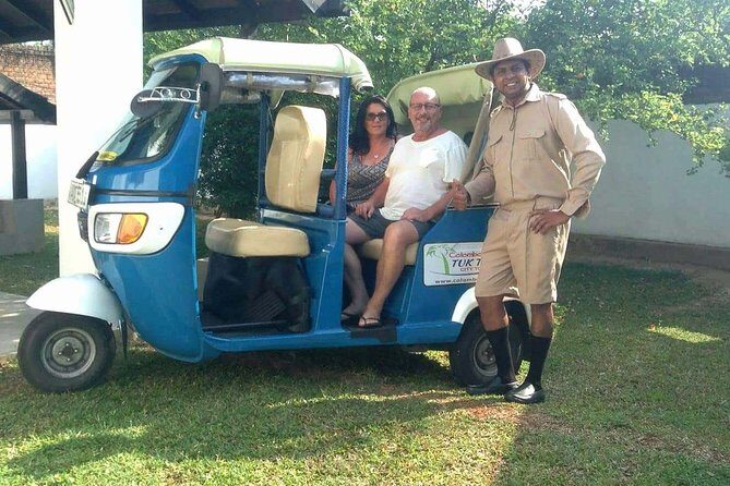 Colombo Bay Tuk Tuk City Tour - Frequently Asked Questions