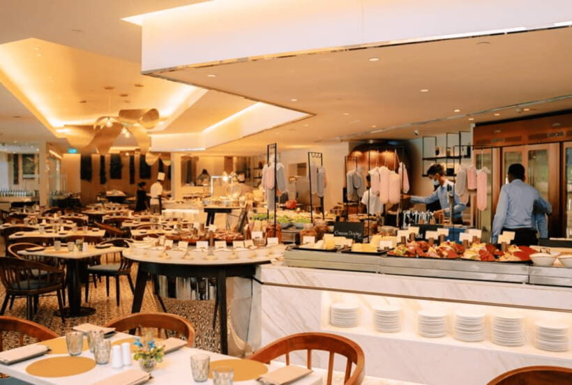 Colombo: Cinnamon Life Grand Buffet with Beverage - Beverage Choices: An Enjoyable Complement