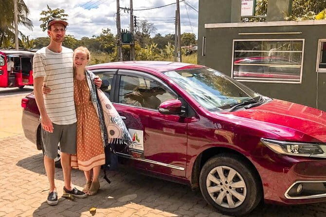 Colombo City to Sigiriya City Private Transfer - Booking & Practicalities