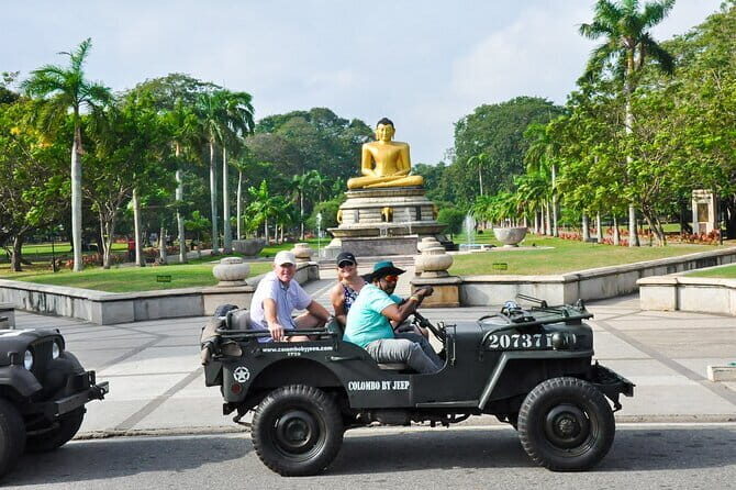 Colombo City Tour by War Jeep from Colombo Seaport - Why This Tour Works Well