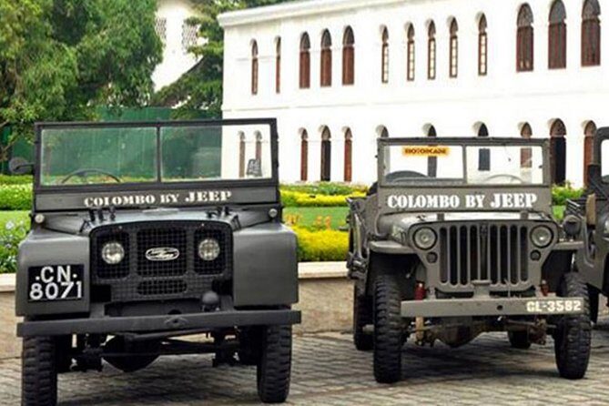 Colombo City Tour by War Jeep - Who Might Want More?