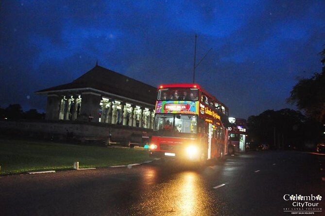 Colombo City Tours-Afternoon Excursion - Key Points