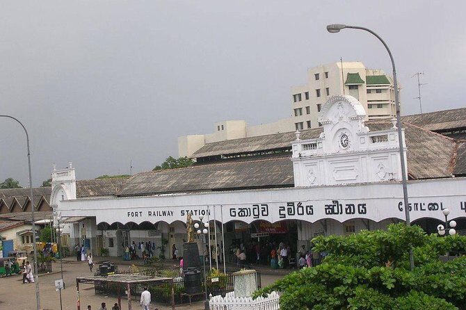 Colombo to Kandy Train Tickets (Reserved Seats) - Authentic and Practical Travel Value