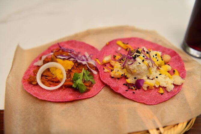 Colonia Roma Food Tour - The Food and Drinks