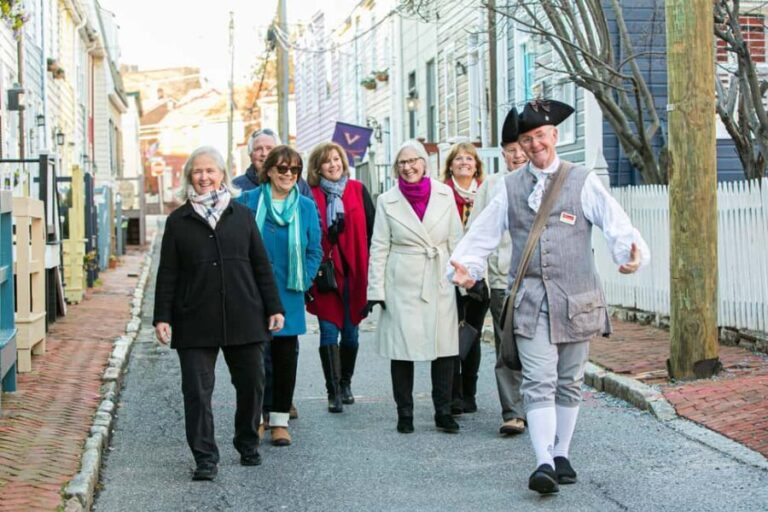Colonial Annapolis, State House & U.S. Naval Academy Tour - A Detailed Look at the Tour