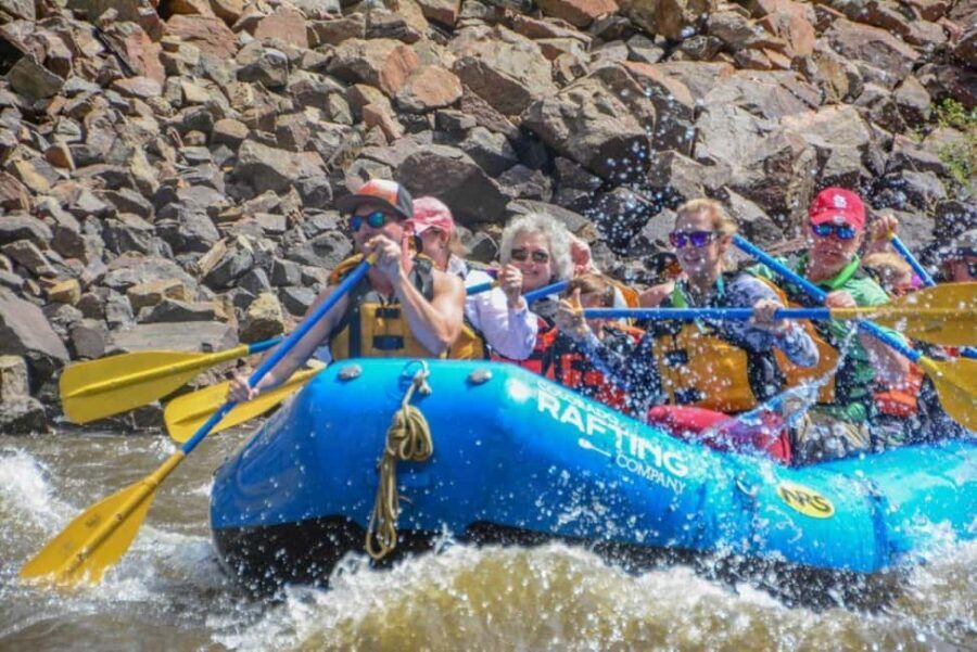 Colorado: Guided Colorado River Rafting Half Day Trip - Value and Practicality