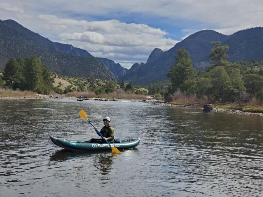 Colorado River: Guided Inflatable Kayak Full Day Tour - The Itinerary: What to Expect Step by Step