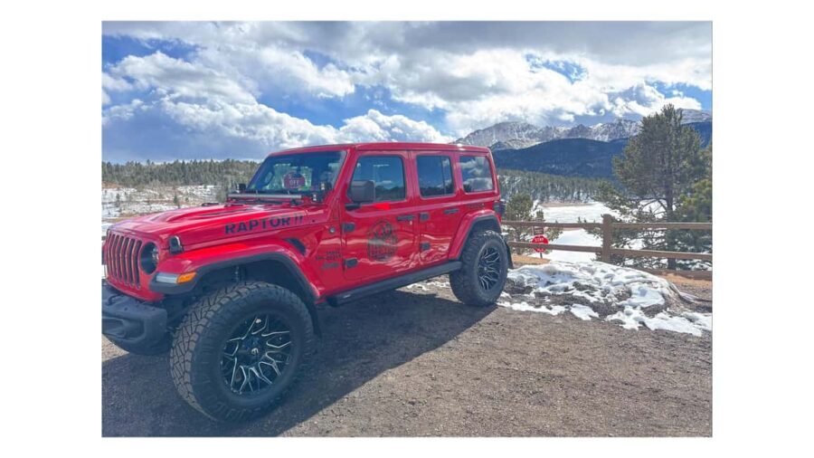 Colorado Springs: Pikes Peak Luxury Jeep Tour - Itinerary Breakdown
