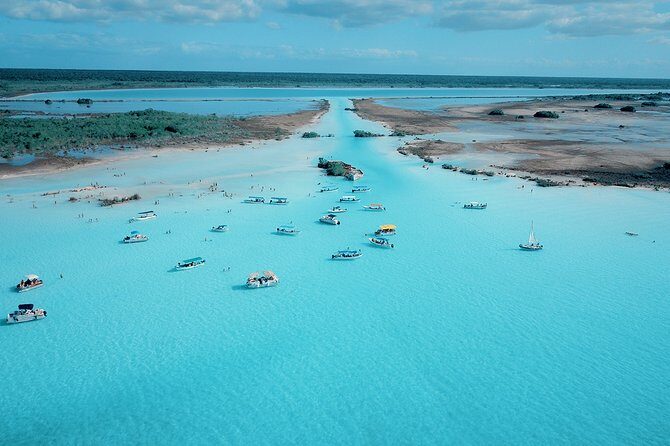 Colorful BACALAR. Incredible Pontoon Tour in one day from Cancun or Riviera Maya - Who Will Love This Tour?