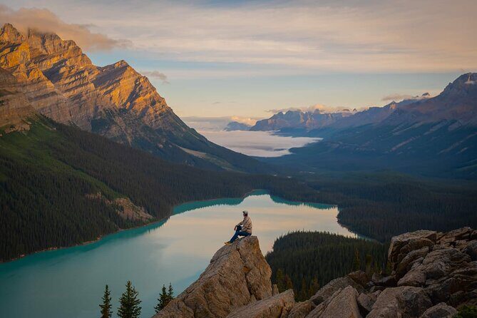 Columbia Icefield Adventure,Bow Lake,Peyto Lake in Banff & Jasper - A Deep Dive Into the Journey: What to Expect on This Full-Day Rockies Tour