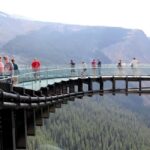 Columbia Icefield, Skywalk, Crowfoot Glacier, and Lakes Tour - Waterfowl Lake and the Forested Drive