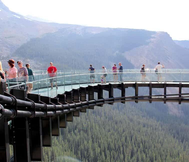 Columbia Icefield, Skywalk, Crowfoot Glacier, and Lakes Tour - Waterfowl Lake and the Forested Drive