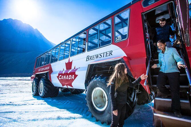 Columbia Icefield Tour with Glacier Skywalk - A Deep Dive into the Itinerary