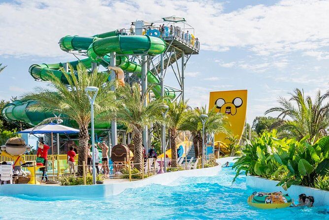 Columbia Pictures Aquaverse: Movie-Themed Water Park Adventure! - The Practicalities of Your Visit