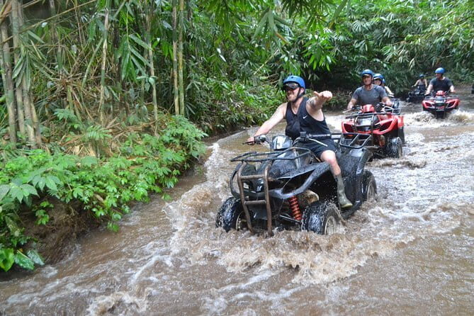 Combination Kintaman Cycling & ATV Quad bike UBUD - The Cycling Segment: Scenic and Authentic