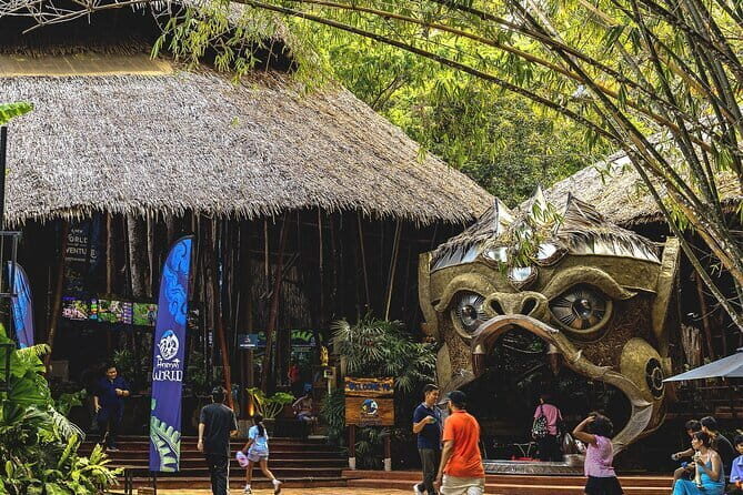 Combine World C Zipline Adventure at Hanuman World - Who Should Consider This Tour?