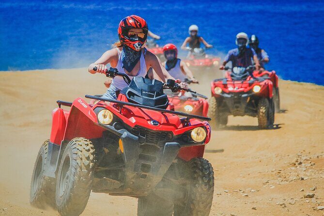 Combo 4x4 Automatic ATV and Camel Ride Tour in Cabo San Lucas - The ATV Ride – The Thrill and Practicalities