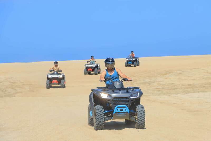 Combo 4X4 Automatic ATV & Camel Ride in Cabo by Cactus Tours - The Scenic Itinerary and Stops