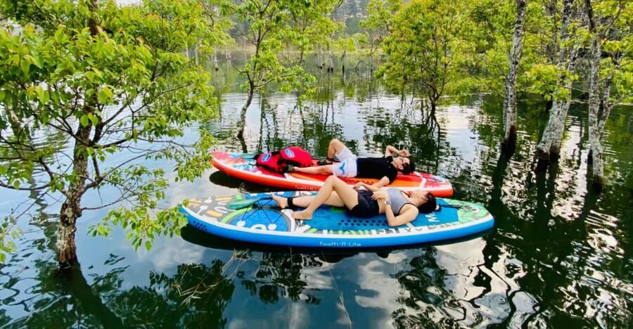 Combo Activity 2Day With Trekk-Paddling-Camping-Canyoning - Practical Details and What They Mean for You