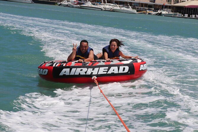 Combo Banana Boat Ride and Bumper Tube Ride in Hawaii - What to Expect During Your Ride