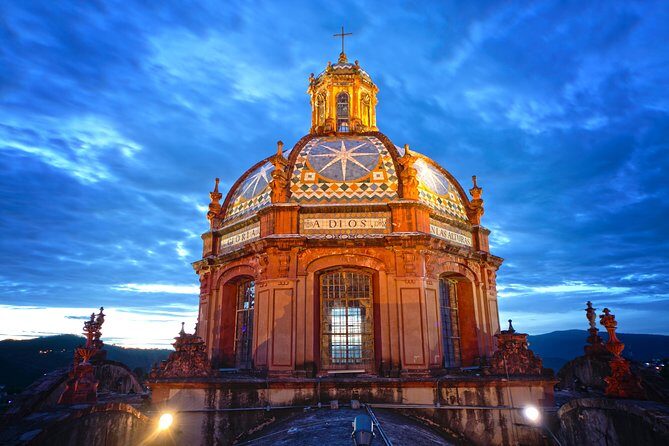 COMBO - Guadalupe Shrine & Teotihuacan Pyramids + Taxco (2 days) - Day 2: Scenic Towns and Colonial Charm