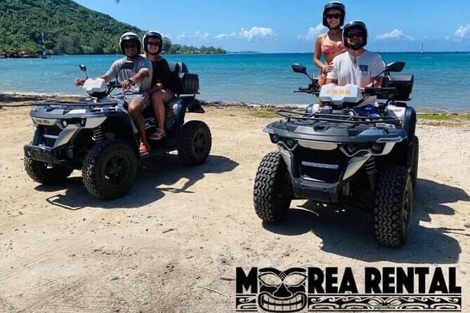 Combo Jet Ski Excursion + ATV Rental in Moorea - What’s Included and What To Expect