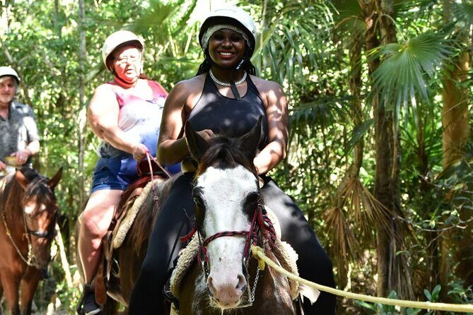 Complete Shared ATV Tour Horse Zip Lines Cenote and Lunch - FAQ