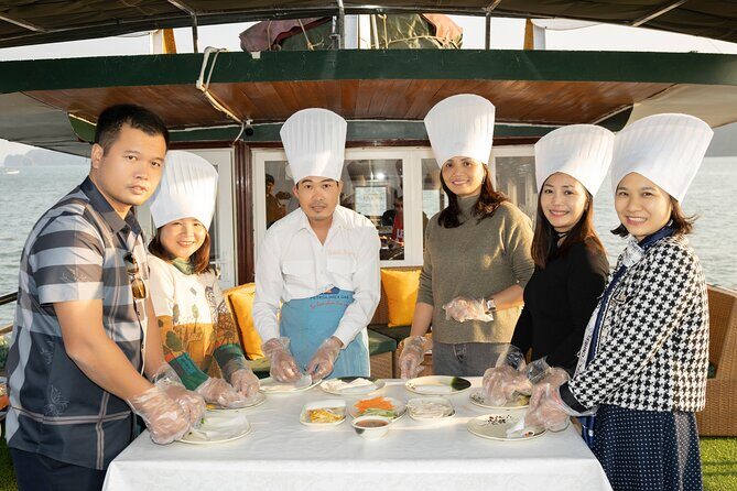 Cong Cruise Full-day Explore Halong Bay - Itinerary Breakdown