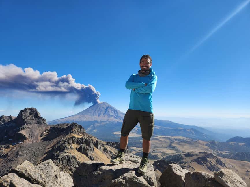 Conquer the summit of the Iztaccihuatl volcano - An overview of the Iztaccihuatl adventure