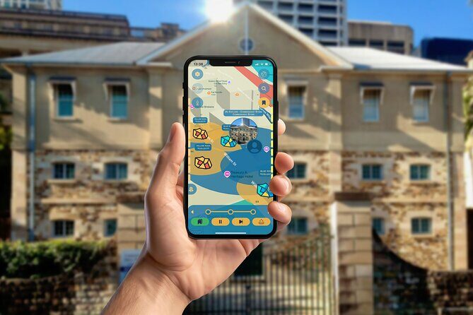 Convict Colonial Brisbane GPS App Walking Tour Mobile Game - What It Means for Travelers