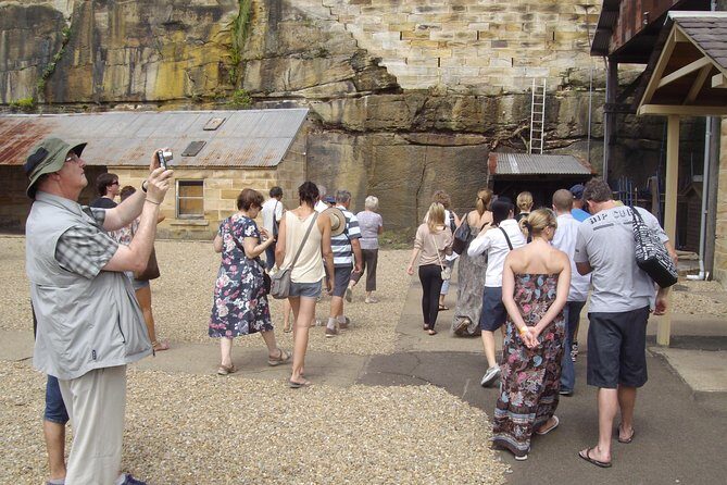 Convicts & Castles: Goat Island Walking Tour Including Sydney Harbour Cruise - A Deep Dive into the Experience