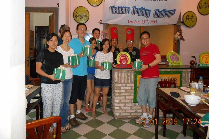 Cooking Class and Ho Chi Minh City tour full day - The Food and Cooking Experience