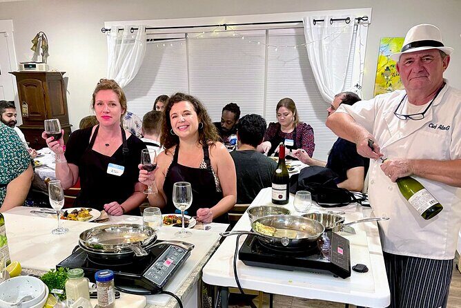 Cooking Class/Dinner W/ Celebrity French Chef OR Private Chef Ser - The Experience as Seen Through Reviews