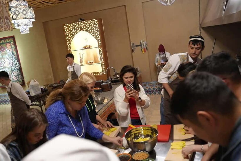 Cooking class of Samarkand Plov and Uzbek bread - Nan, Samsa - FAQ