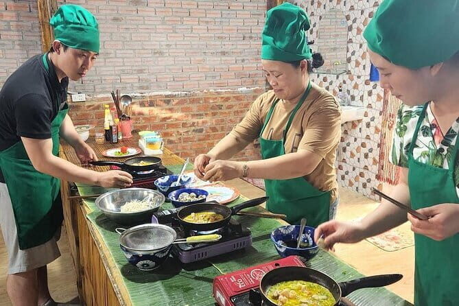 Cooking Class with Ph and Bamboo Basket Boat Tour - Exploring Hoi An’s Hidden Flavors and Scenery