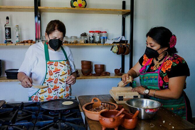 Cooking classes from the Isthmus with a Tehuana - The Value of the Tour