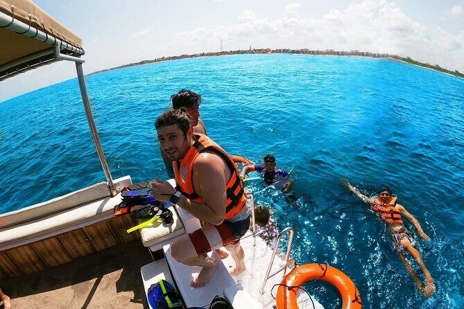 Coral Reef Snorkeling Expedition from Cancun with Beachside Lunch - Authentic Feedback from Travelers