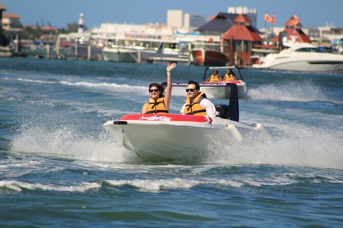 Coral Reef Snorkeling Expedition from Cancun with Beachside Lunch - Transportation and Group Size