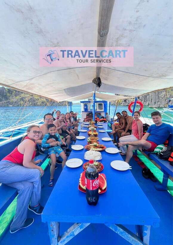 Coron: Island-Hopping Tour with Lunch - Transportation & Logistics