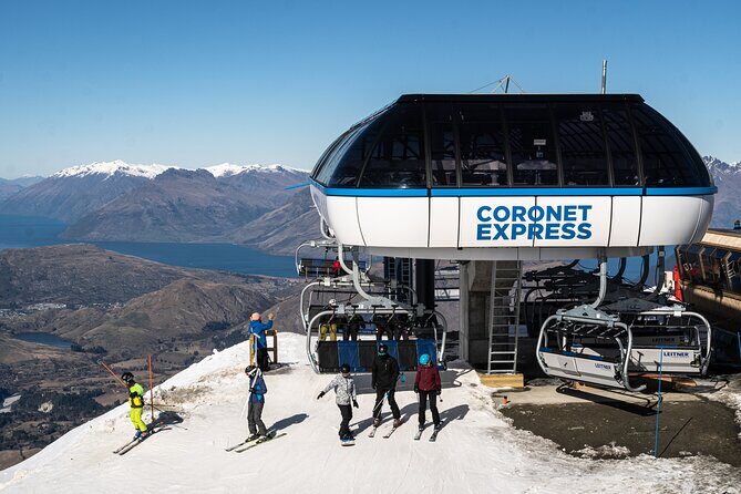 Coronet Peak Snow Play Experience from Queenstown - The overall value