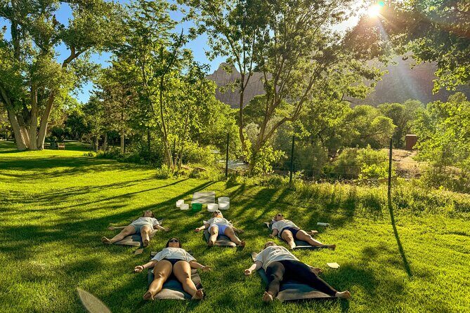 Cosmic Flow: Yoga, Meditation & Sound Healing in Zion - Who Will Love This?