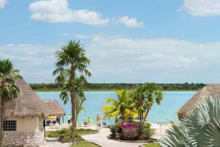 Costa Maya: Bacalar Seven Color Lagoon Kayak Adventure - Exploring the Itinerary in Detail