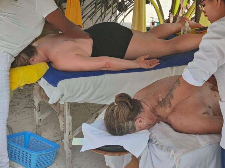 Costa maya :Beach Club Experience + relaxing massage - Discovering the Blue Reef Beach Club Experience