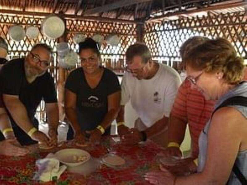 Costa Maya: Chacchoben Mayan City and Mayan Experience - The Mayan Village: Daily Life and Family Interaction