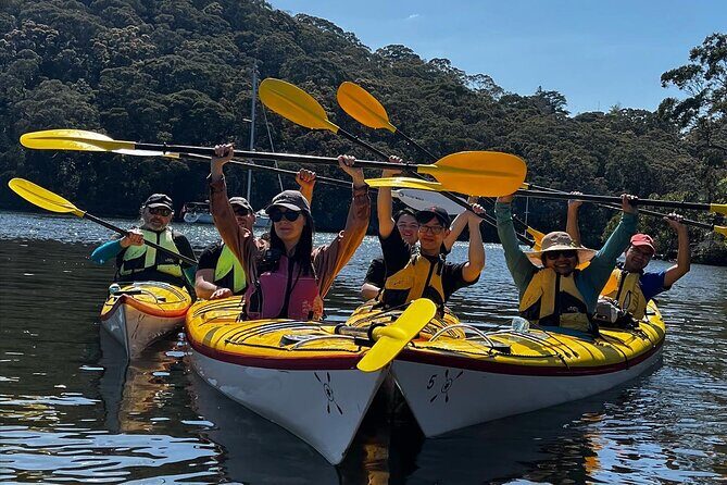 Cowan Creek Lunch paddle with Aboriginal rock art - Practical Details