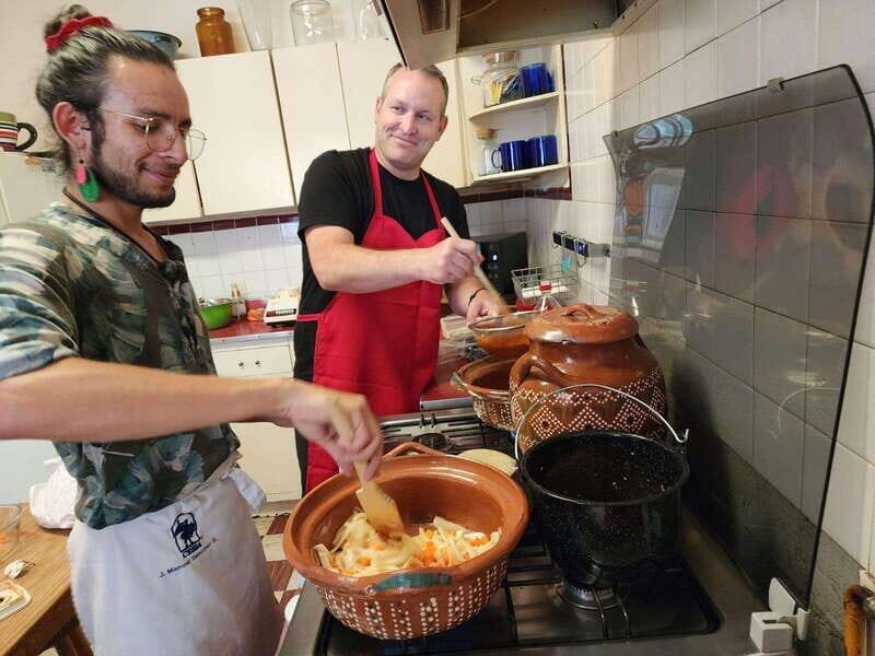 Coyocán: Market Tour and Cooking Class - The Cooking Class and Menu