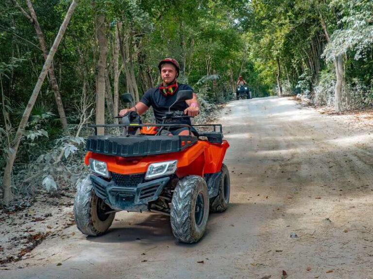 cozumel atv off road adventure to Jade Cavern - Detailed Breakdown and Insights